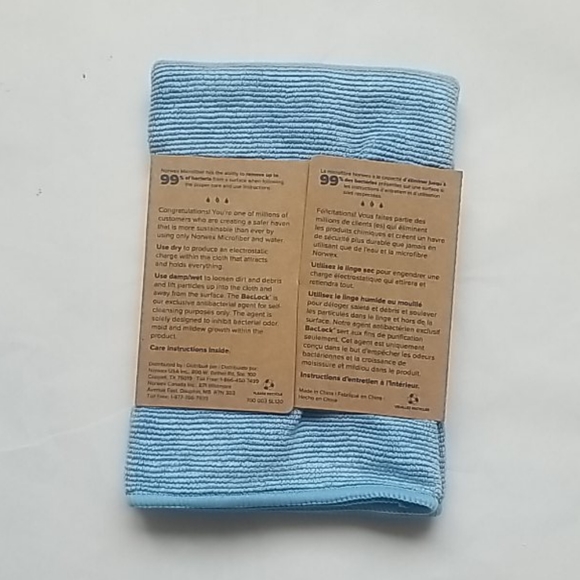 Norwex | Kitchen | Norwex Blue Enviro Cloth | Poshmark